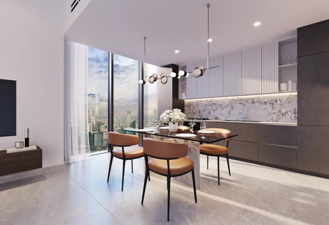 Peninsula Four The Plaza Business Bay Dubai — Studios to 4BR & Lofts ...